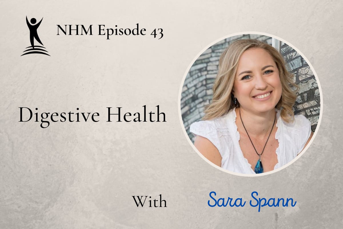 (43) Digestive Health w/Sarah Spann - DavidSandstrom.com